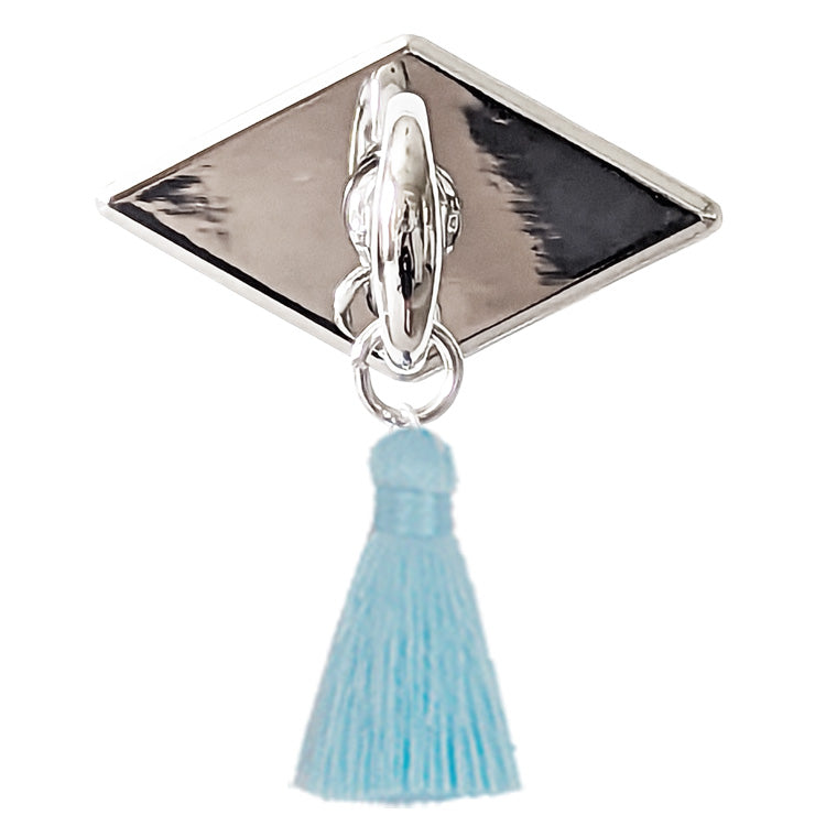 Diamond Chrome Tassel Drawer Pull- Choose your color – Lo Home