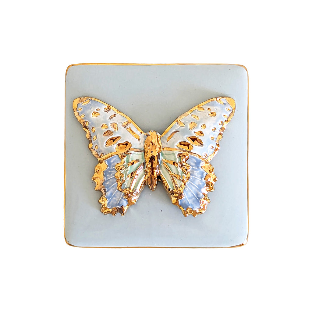 Gilded Butterfly Keepsake Box – Lo Home