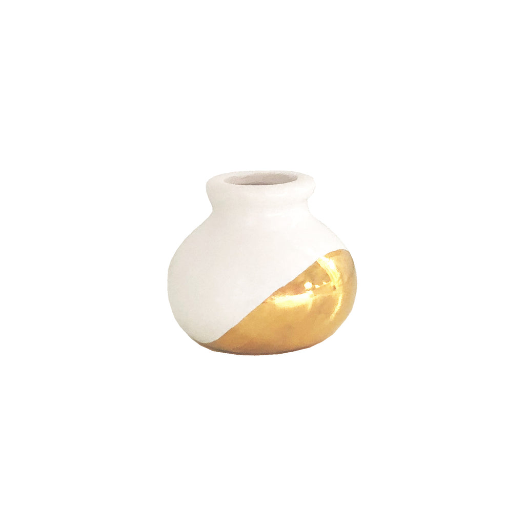 22K Gold Dip-dye Match Holder/ Striker – Lo Home
