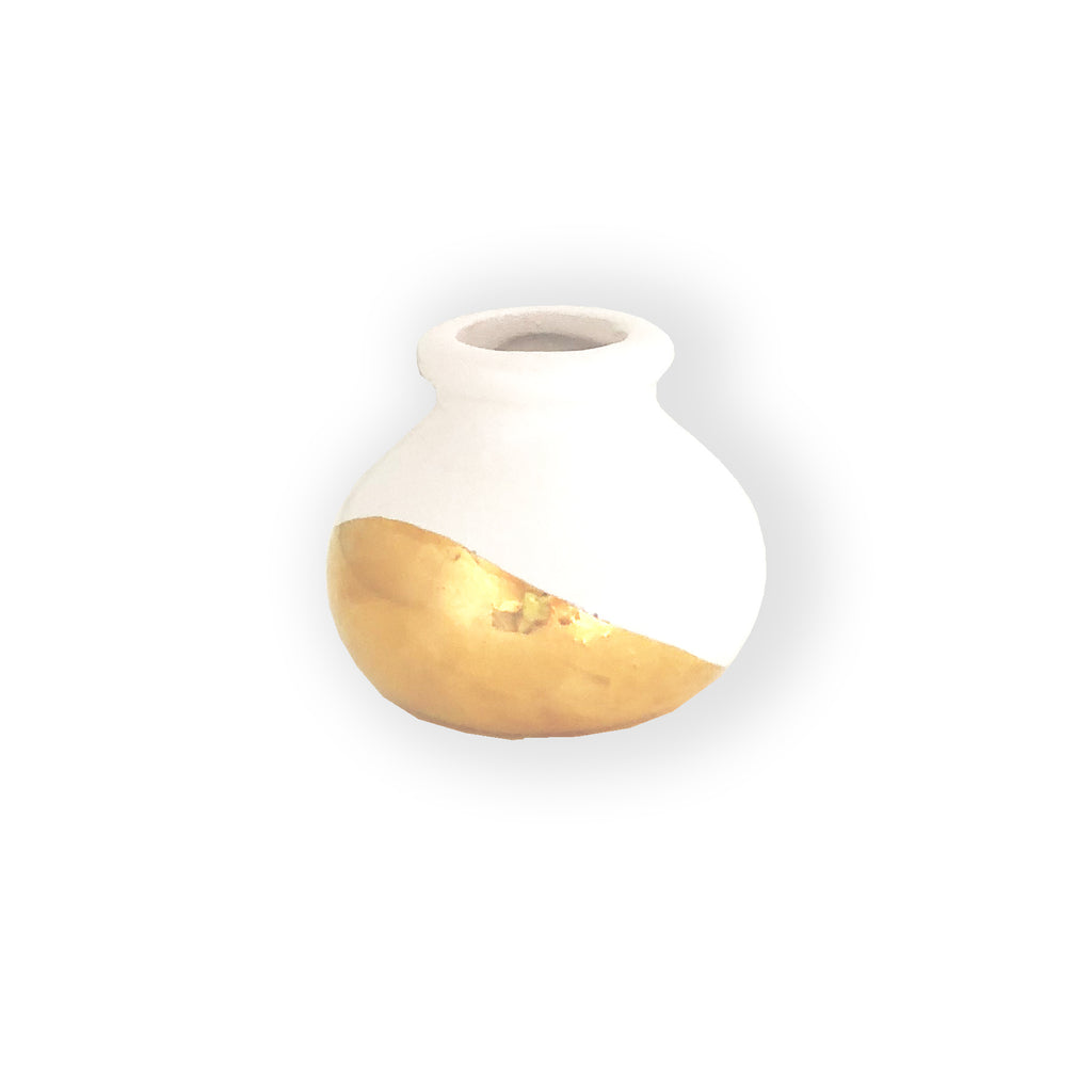 22K Gold Dip-dye Match Holder/ Striker – Lo Home