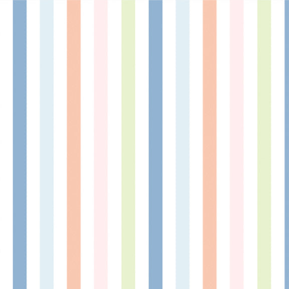 Colored Stripes Wallpaper Wrapping Paper Colored Stripes 30/100cm X